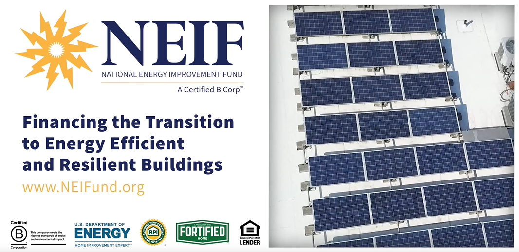 NEIF and Fridgewize! - FridgeWize